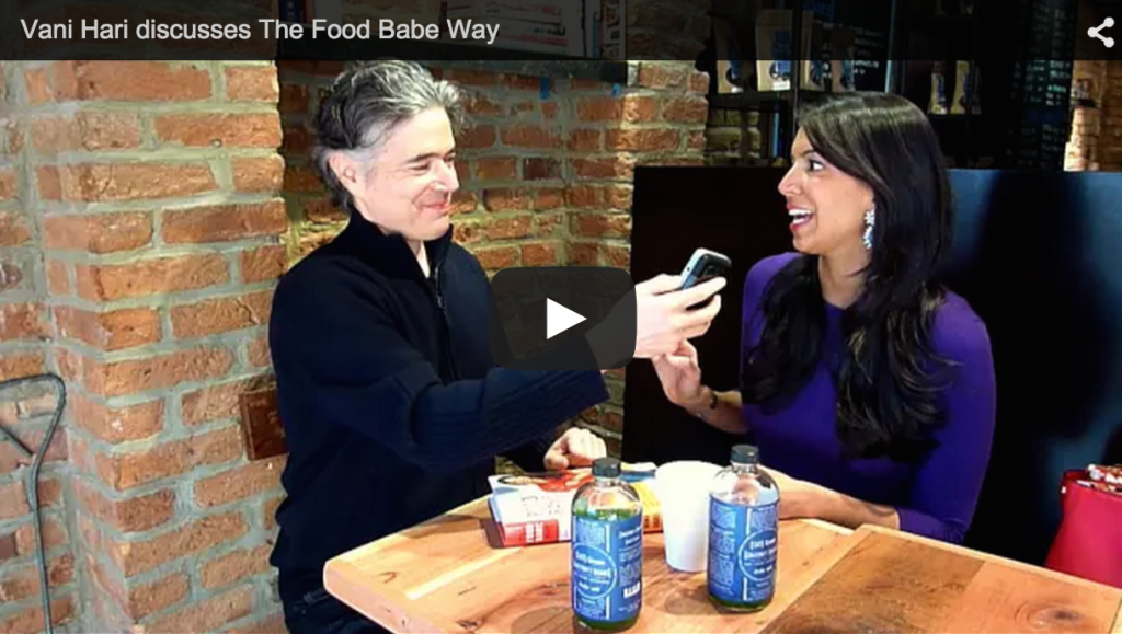 The Food Babe Way by Vani Hari is a MUST-READ Book