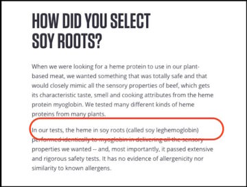 Impossible Foods is "Misleading Consumers" About its GMO-Protein